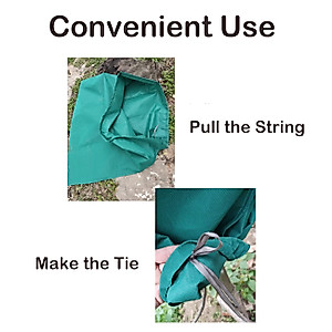 Plant Covers Freeze Protection 2 Packs Extra Thick Fabric 4oz/yd² Frost Cloth Plant Freeze Protection Plant Covers Winter Protection (Width 10Feet - Tall 10Feet)