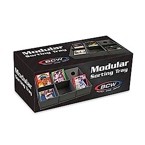 BCW Modular Sorting Tray