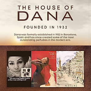 Dana ENGLISH LEATHER 2-PIECE GIFT SET for Men - After Shave Splash & Soap on a Rope Classic Fragrances