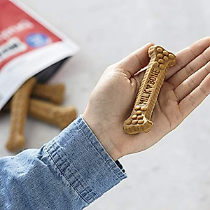 Milk-Bone Brushing Chews Daily Dental Dog Treats, Large, 25 Count