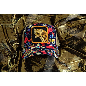 Goorin Bros. The Farm Casino Capsule Unisex Trucker Hat, Poker Face, One Size