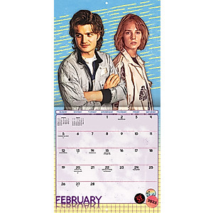 2023 Netflix Stranger Things: Season 4 Wall Calendar