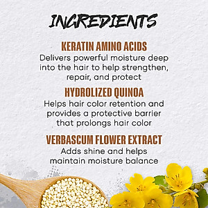 N Rage Color Depositing Shampoo + Conditioner 3 in 1 System (N-Ergized Brown)