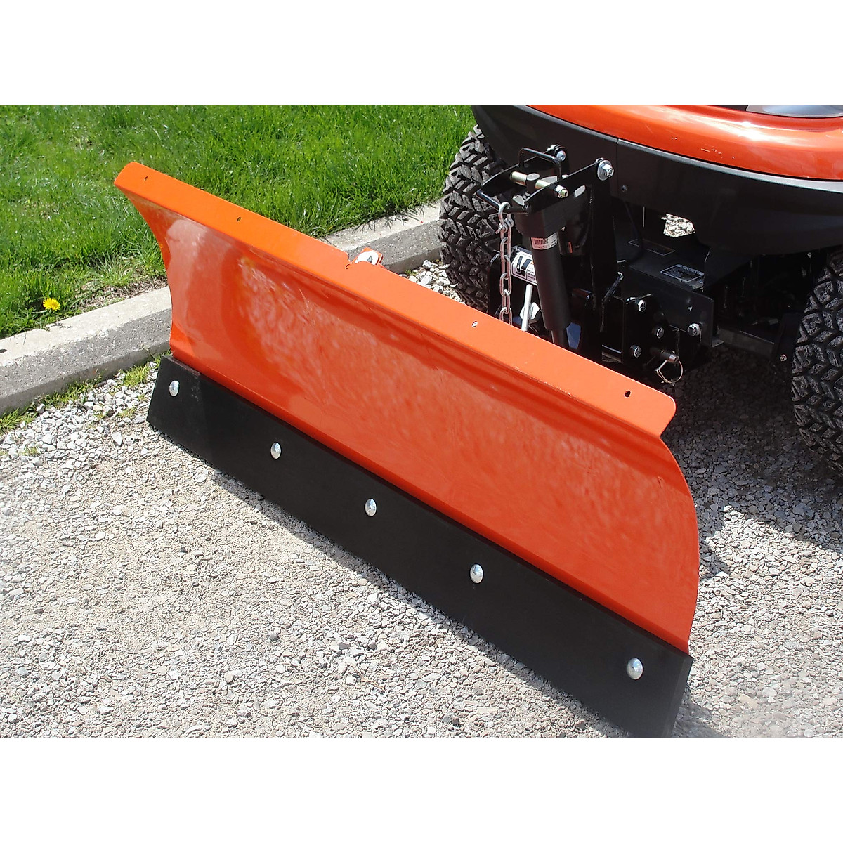 Surface Saver Polyurethane Snow Plow Blade Cutting Edge 66" (.5"x6")