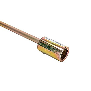 Camco Replacement Scissor Jack Crank Handle | Features a Soft Comfortable Handle | Compatible with 3/4-inch Hex Drive Jacks | (57874), Silver