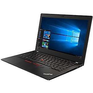 Lenovo Thinkpad X280 12.5" Laptop Core i5 1.70 GHz 16GB 256 GB SSD W10P Touch (Renewed)