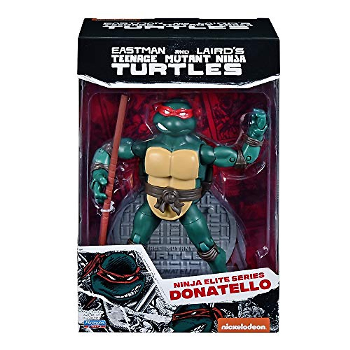 Teenage Mutant Ninja Turtles 6" Original Comic Book Donatello