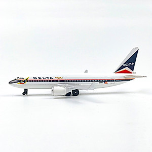 AVIAMUSE Model Airplanes, Delta Planes Model Aircraft Suitable for Collection and Christmas, Birthday Gifts