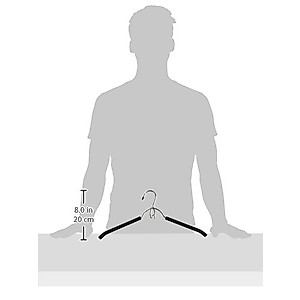 Whitmor Shirt/Blouse Hangers w/Belt Hook