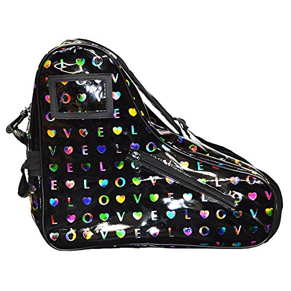 Epic Skates Limited Edition Love Skate Bag, Shiny Black