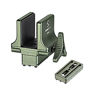 SUNWAYFOTO SM-86 Hunting Tripod Rifles Gun Rest for Shooting Saddle Mount to Arca Swiss Clamp Adapter