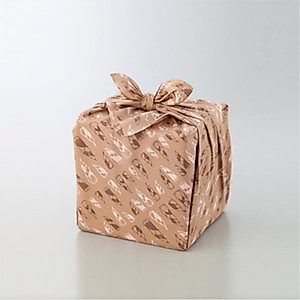 Handkerchief for Men Women (Hand-dyed Yuzen print) 19.7inch /Made in Japan 100% Cotton Japanese Bandana Scarf Hanky (Small SAKURA-Pink)