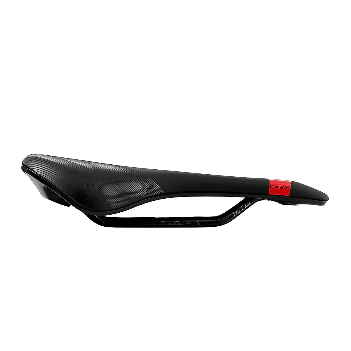 Prologo Unisex's Akero AGX T2.0 Gravel Bike Saddle, Black, 250x150mm