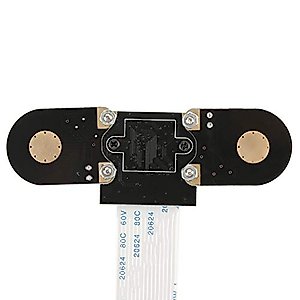 Socobeta 5MP Camera Module, OV5647 Chip Sensor 2592x1944 Resolution Clear Image Webcam Board with Dual LED Night Light for Raspberry Pi B 3 2