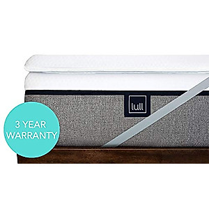 Lull - Memory Foam Mattress Topper | Twin XL Size | 1.5" Gel Memory Foam, Therapeutic Support, Breathable for Ideal Temperature, and 3-Year Warranty