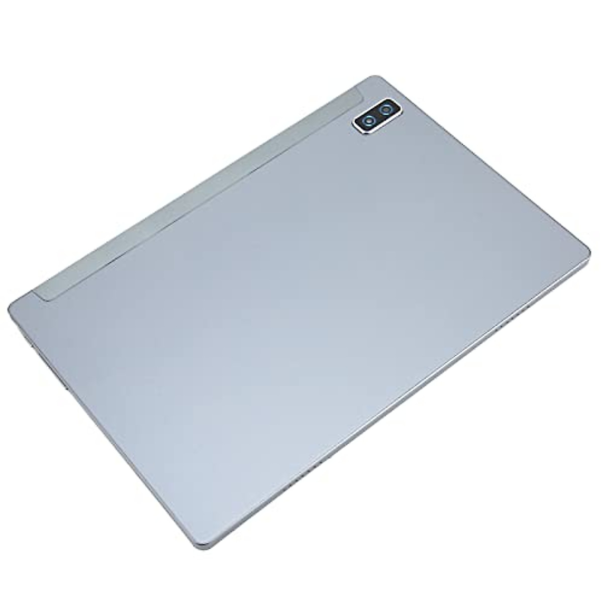 Qinlorgo 10.1 Inch Tablet PC 100-240V Gray 8800mAh Battery IPS Screen Gaming Desktop Tablet (US Plug)