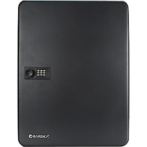 winbest Barska Key Wall Mount 48 Key Cabinet with Combination Lock