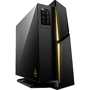 2023 MSI MEG Trident X2 13NUF-074US (i7-13700KF, 32GB RAM, 2TB NVMe SSD + 1TB HDD, RTX 4070Ti 12GB, Windows 11) Gaming Desktop PC