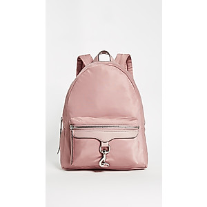 Rebecca Minkoff Women's Always On MAB Backpack, Vintage Pink, One Size