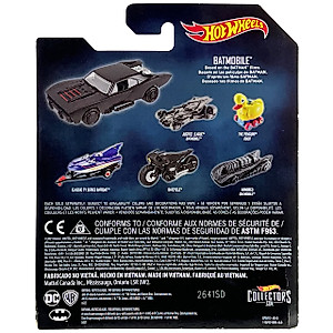 Hot Wheels 1:50 Scale Diecast Batman Series: The Batman 2022 Movie Batmobile