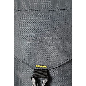 Mountain Warehouse Phoenix 35L Backpack - Travel Rucksack, Raincover Grey