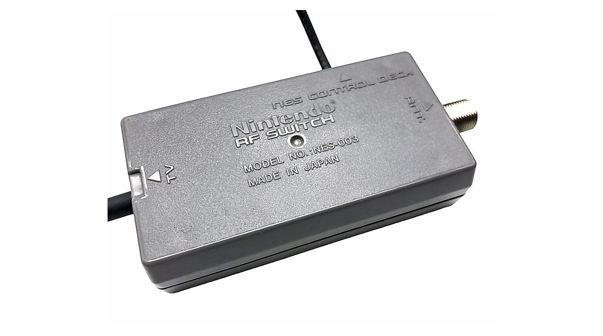 Nintendo NES RF Adapter - Original Nintendo RF Switch for Classic Consoles