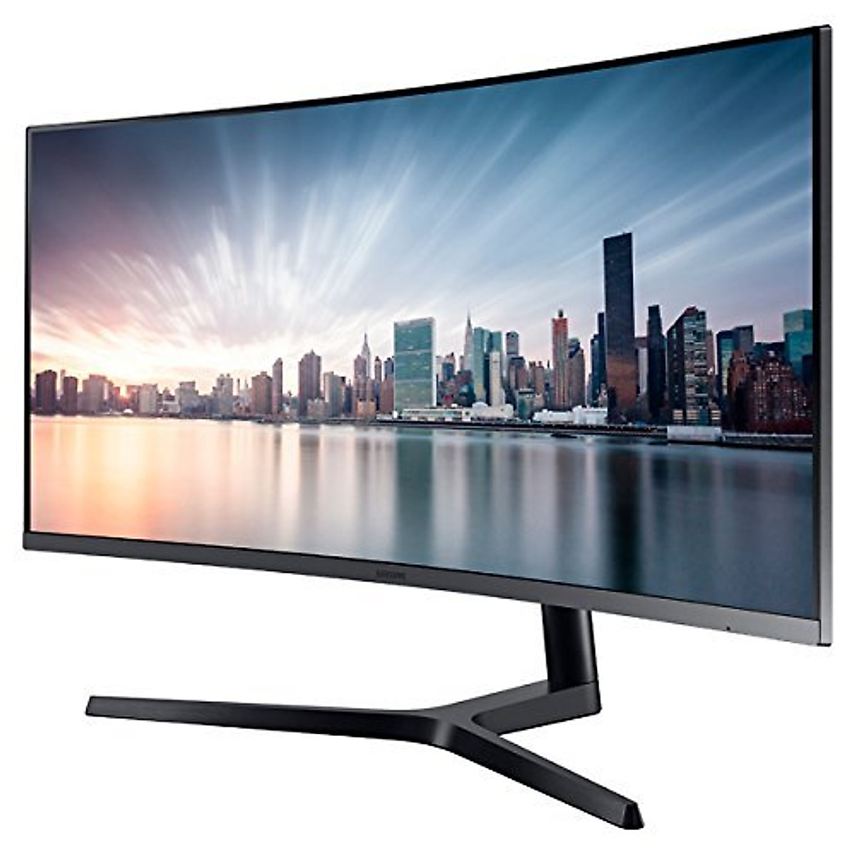 Samsung C34H890WJN - 34 Inch (3440 x 1440) WQHD UltraWide Professional LED Curved Monitor (Renewed)