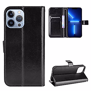 Fansipro Wallet Folio Case for LG V60 THINQ 5G, Premium PU Leather Slim Fit Cover for V60 THINQ 5G, 3 Card Slots, Feel Good, Black