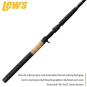 Lew's Speed Stick 8'6"-1 Medium Planner Boards Telescopic Walleye Trolling Rod
