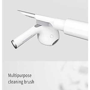 2022 [Upgraded] Cleaner Kit Compatible with Airpods, Earbuds Cleaning kit,Cleaning Pen with Brush for Bluetooth Earbuds Cleaner,Cellphones, Wireless Earphones,Laptop, Camera