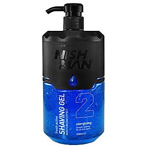 Nishman Shaving Gel Series (02 SHAVE GEL, 1000ml)