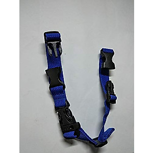 Amlrt Backpack Chest Strap- Nylon - Adjustable Universal (blue)