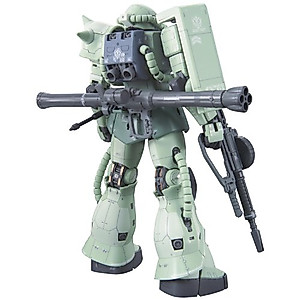 Bandai #04 MS-06F Zaku II 1/144 Real Grade