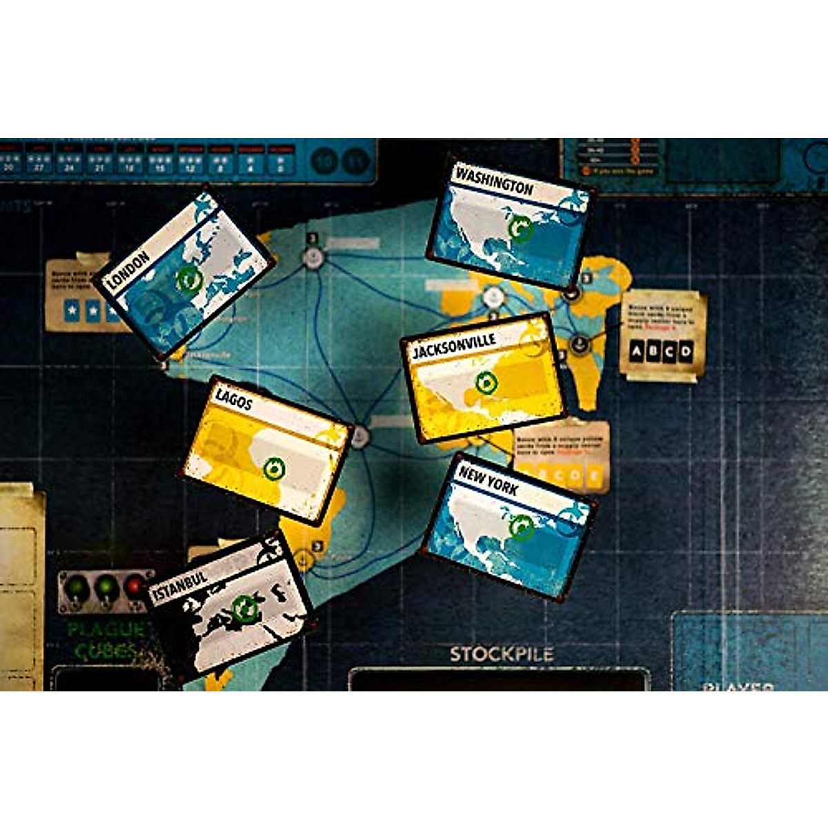 Pandemic Legacy Season 2 Board Game (Black) - Fight to Save Humanity from Plague! Cooperative Strategy Game for Kids and Adults, Ages 13+, 2-4 Players, 60 Minute Playtime, Made by Z-Man Games