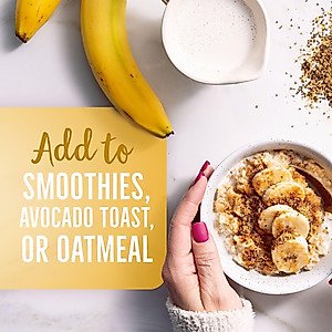 BetterBody Foods Superfood Organic Super Seeds - Blend of Organic Chia Seeds, Milled Flax Seed, Hemp Hearts, Add to Smoothies Shakes & More, 1lb, 16 oz