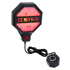 STKR Concepts 00-246 Adjustable Garage Parking Sensor Aid, Dark Gray