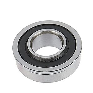 RADNA Miniature Deep Groove Ball Bearings Tools 1pcs F6202 Wheelbarrow Bearing 16 * 35 * 11mm for Push Truck Garden Trolley Garden Cart Wheel Flange Ball Bearings Accessories