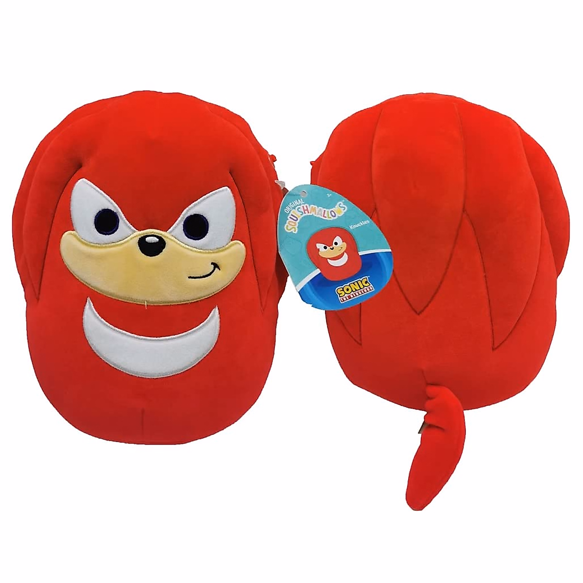 Squishmallow Squishmallows Kellytoy SEGA Sonic, Knuckles, Tails, Shadow Plush Toy (10'' Sonic The Knuckles), SQK2821