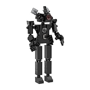 Mihjiot Skibidi Toilet Man Titan Skibidi Toilet Titan Tv Man Camera Man Titan Speakerman Toy Building Blocks Set Toy Ideas Toys Kids Toys Gift for Kids 6+ Boys or Girls (3 Pcs)