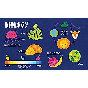 My First 100 Science Words: The New Early Learning Series from the #1 Science Author for Kids (Padded Board Books, Gifts for Toddlers, Science Board Books for Babies) (My First STEAM Words)