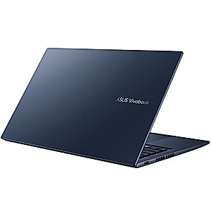 ASUS Vivobook 17X Business Laptop 17.3" FHD IPS Display (AMD Ryzen 7 5800H 8-Core 3.20GHz, 8GB RAM, 512GB SSD, AMD Radeon, Fingerprint, WiFi 6, BT 5.2, Webcam, Win 11 Home) w/Dockztorm Dock