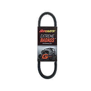 SuperATV.com Heavy Duty Extreme Badass CVT Drive Belt for 2014+ Polaris RZR XP 1000 / RZR XP4 1000 | Built to Withstand high Temps and Extreme Abuse!