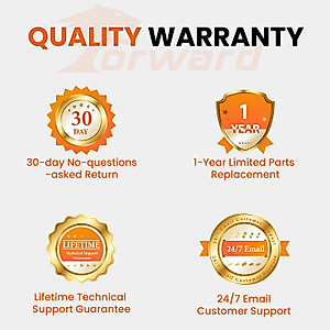 Forward Bench Vise 4 Inch Ductile Iron Bench Vice with 360 Degree Swivel Base and Channel Steel Guide Bar 30404 (4")