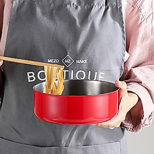 NGUMMS 5 Stainless Steel Container - Round Food-Grade Lunch Boxes Food Storage Set With Sealing Lids For Dry Food Fruits Vegetables Snacks