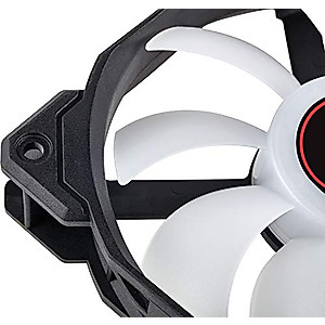 CORSAIR AF140 LED Low Noise Cooling Fan, Single Pack - Red,CO-9050086-WW