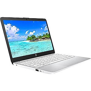 HP 2023 Lightweight 11" HD IPS Laptop, Intel Celeron N Processor Up to 2.58GHz, 4GB Ram, 64GB Storage, Super-Fast WiFi, HDMI, Webcam, Windows 11 OS, Cotton White (Renewed)