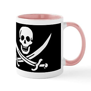 CafePress Pirate Calico Jack Mug Ceramic Coffee Mug, Tea Cup 11 oz