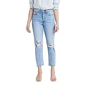 Levi's Women's Wedgie Straight Jeans, Bridge Of Bellflower, 26Wx28L