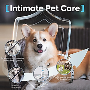 OBSEDE Dog & Cat Ear Cleaner - Dog Ear Cleaning Solution Naturally Reduce Dirt Wax Buildup Clear Ear Drops Wash Gently Soothing Odor Control Easy to Use Pet Supplies Fresh Scent, 8 oz