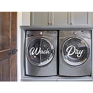 Wash and Dry Decal Sticker
